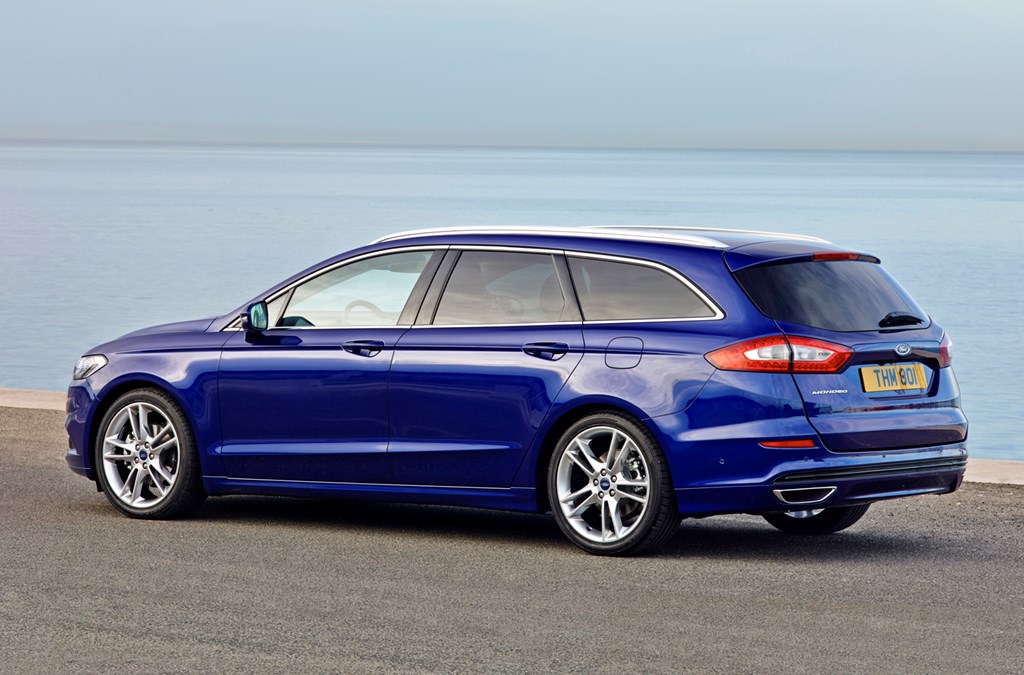 Used Ford Mondeo Estate (2014 - 2022) interior