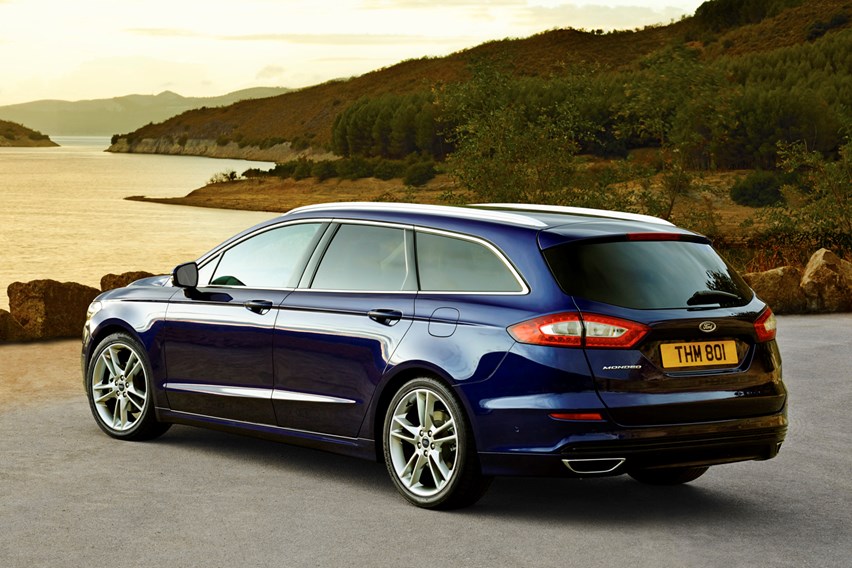 Used Ford Mondeo Estate (2014 - 2022) boot space & practicality