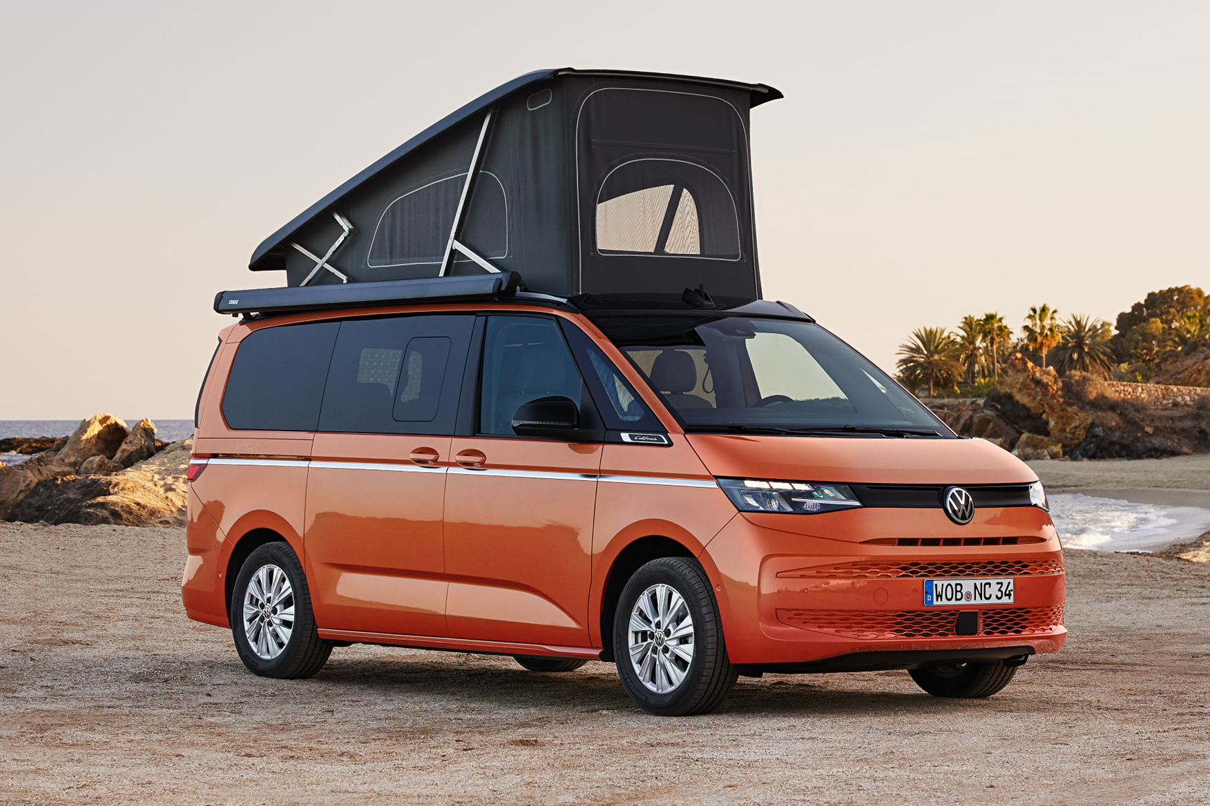The new Volkswagen California Camper: bigger, techier and now with ...