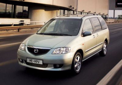 Used Mazda MPV Estate (1999 - 2004) boot space & practicality