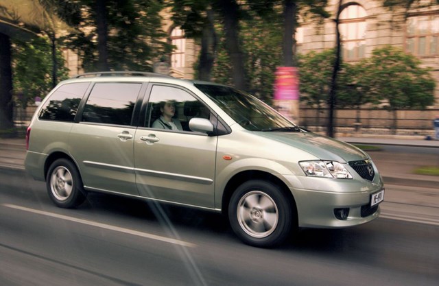 Used Mazda MPV Estate (1999 - 2004) boot space & practicality