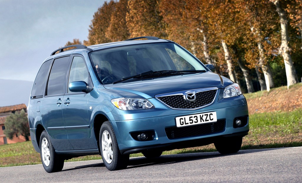 Used Mazda MPV Estate (1999 - 2004) interior