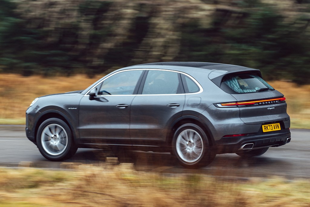 Porsche Cayenne (2025) mpg, costs & reliability