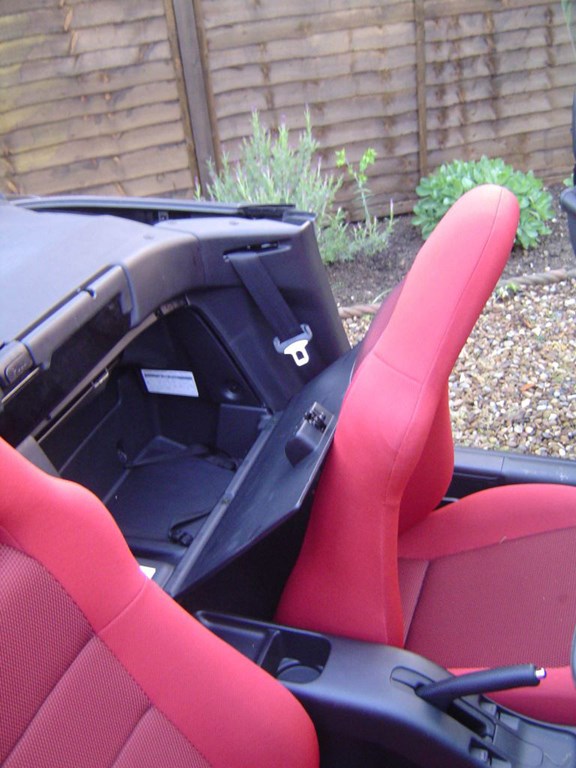 Used Toyota MR2 Roadster (2000 - 2006) boot space & practicality