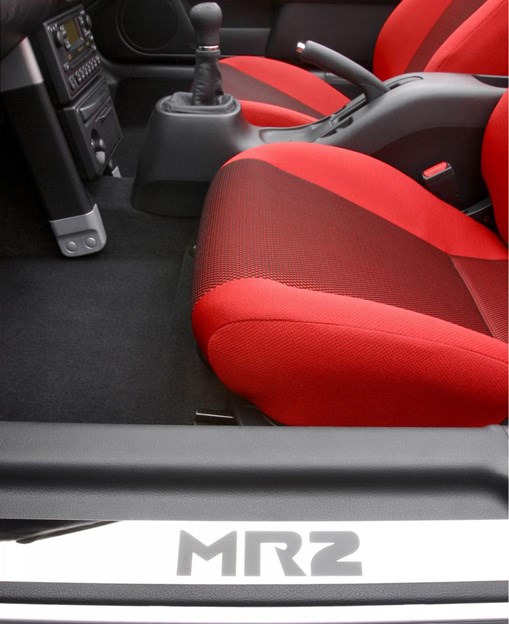 Used Toyota MR2 Roadster (2000 - 2006) boot space & practicality