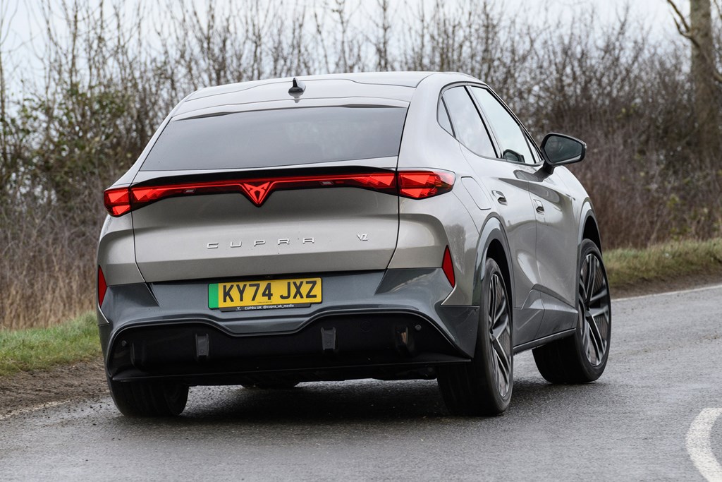 Cupra Tavascan (2025) boot space & practicality