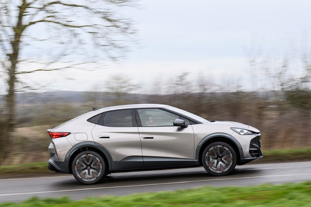 Cupra Tavascan (2025) boot space & practicality