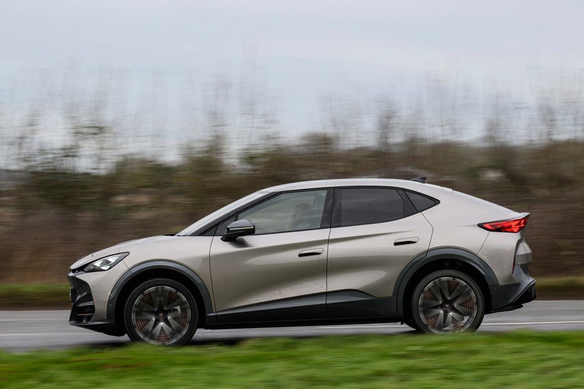 Cupra Tavascan (2025) boot space & practicality