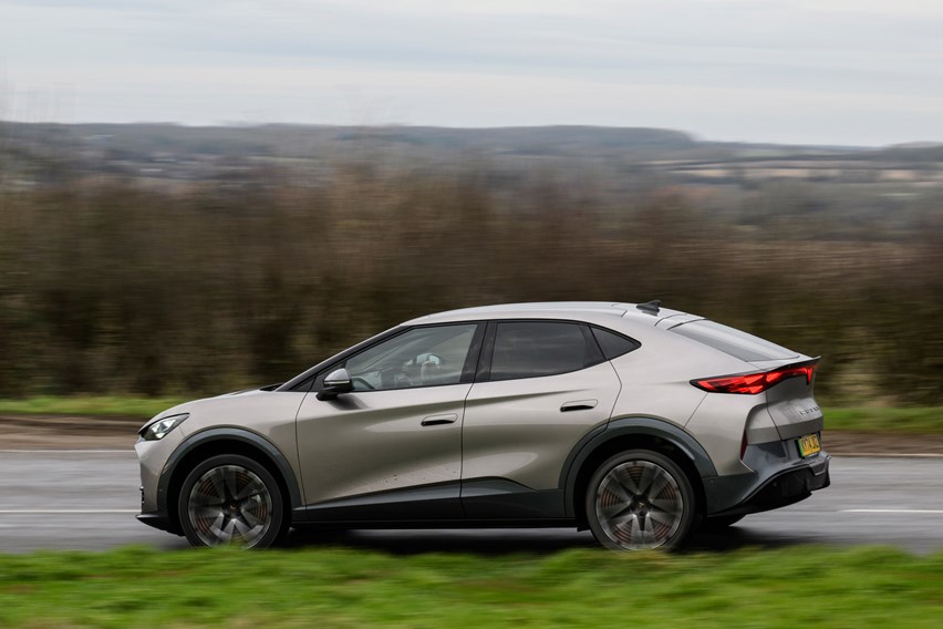 Cupra Tavascan (2025) boot space & practicality