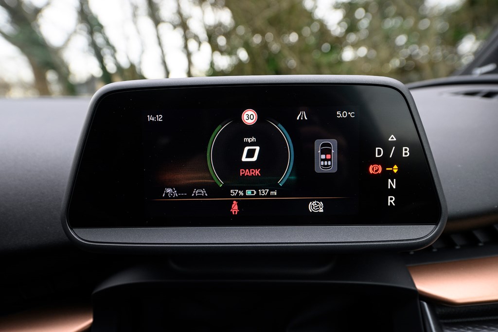 Cupra Tavascan (2025) boot space & practicality