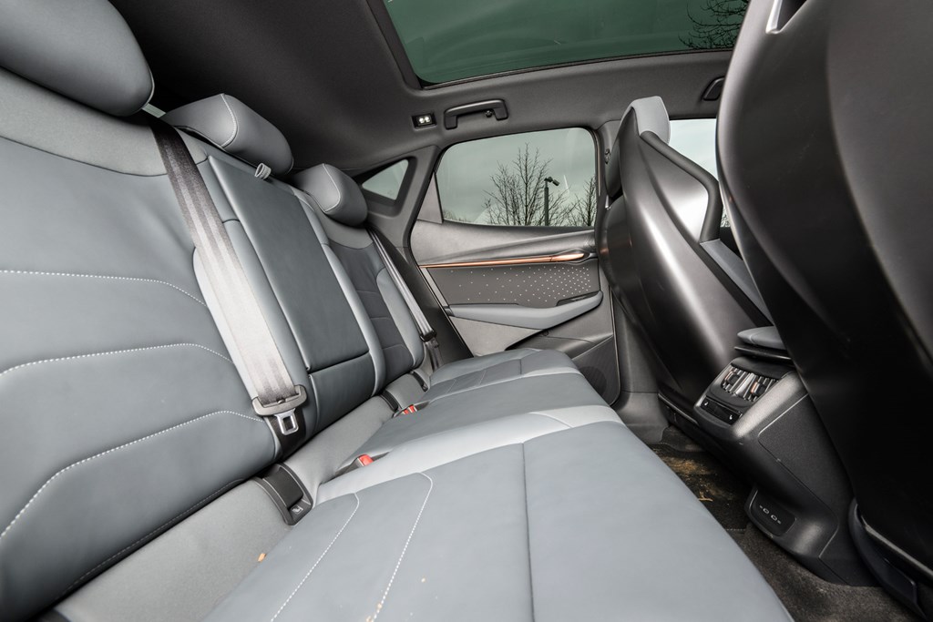 Cupra Tavascan (2025) boot space & practicality