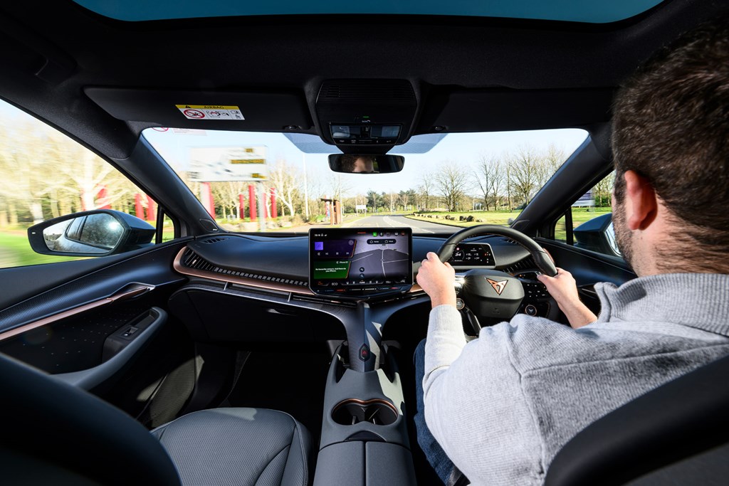 Cupra Tavascan (2025) boot space & practicality