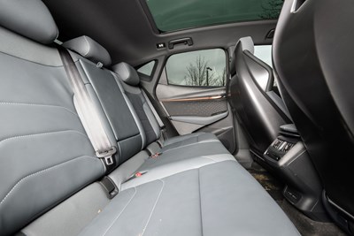 Cupra Tavascan (2025) boot space & practicality