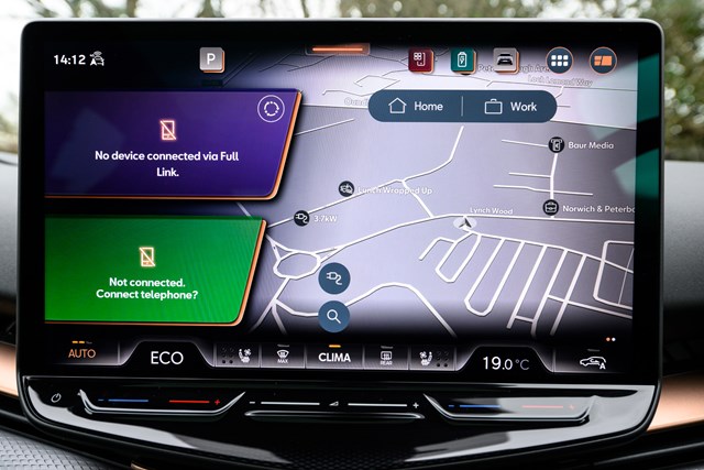 Cupra Tavascan (2025) boot space & practicality