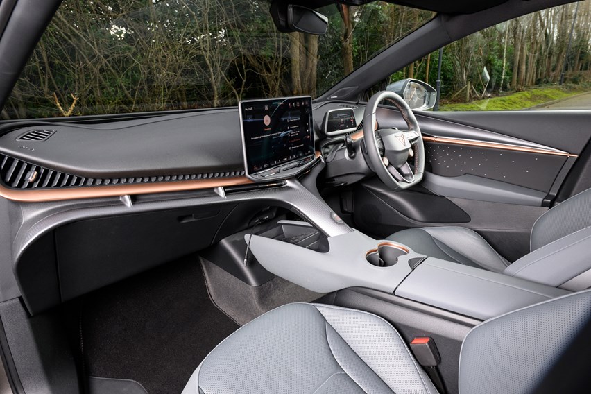 Cupra Tavascan (2025) boot space & practicality