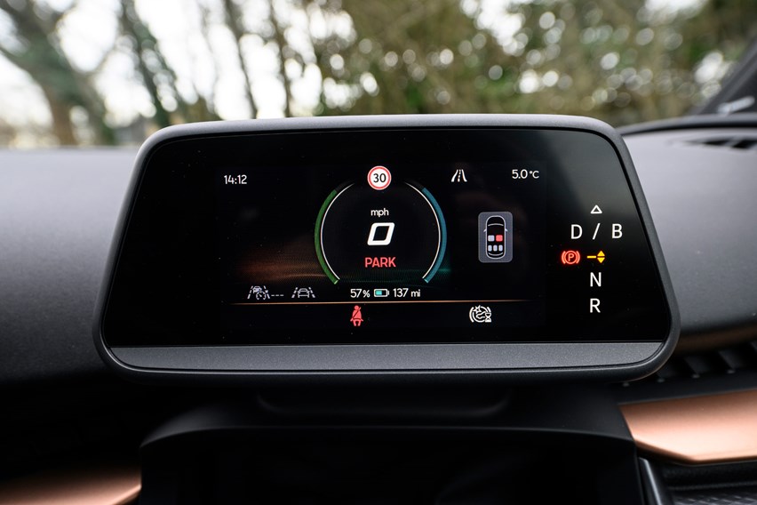 Cupra Tavascan (2025) boot space & practicality