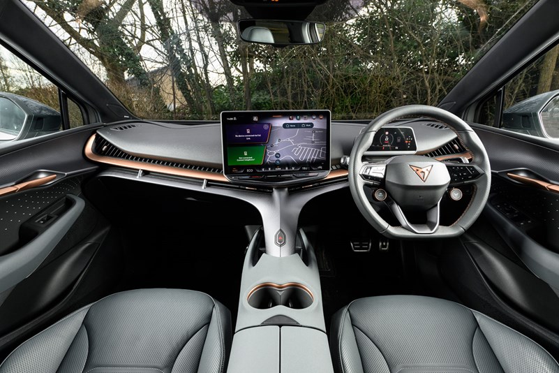 Cupra Tavascan (2025) interior