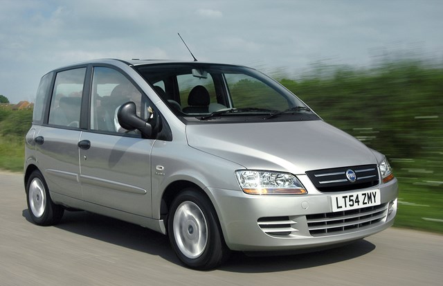 Used Fiat Multipla Estate (2000 - 2010) boot space & practicality