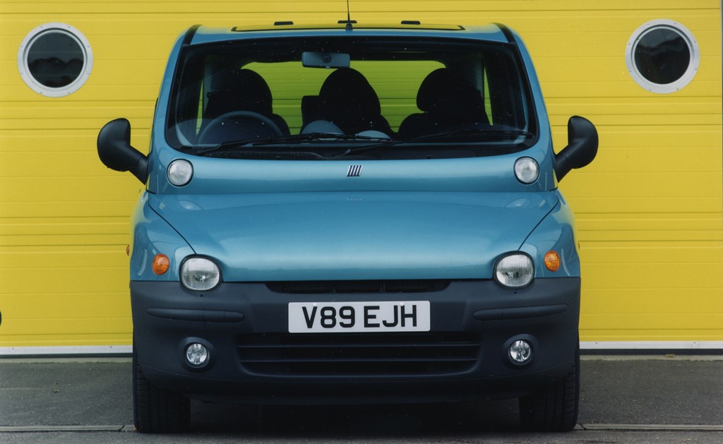 Used Fiat Multipla Estate (2000 - 2010) interior