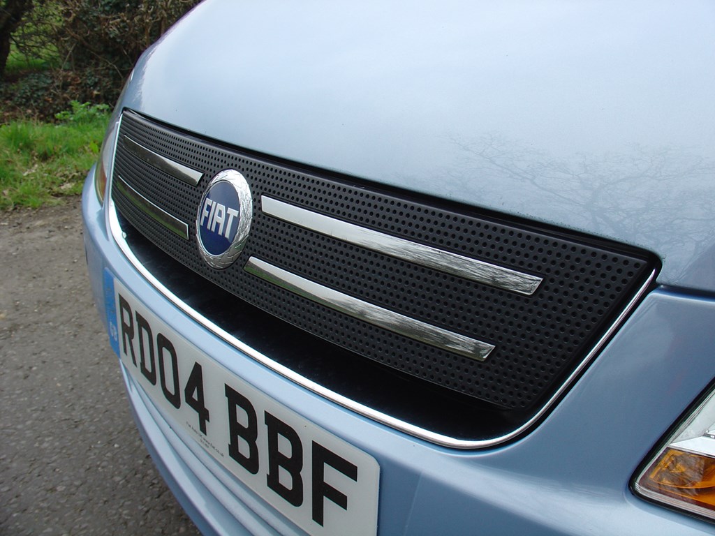 Used Fiat Multipla Estate (2000 - 2010) interior