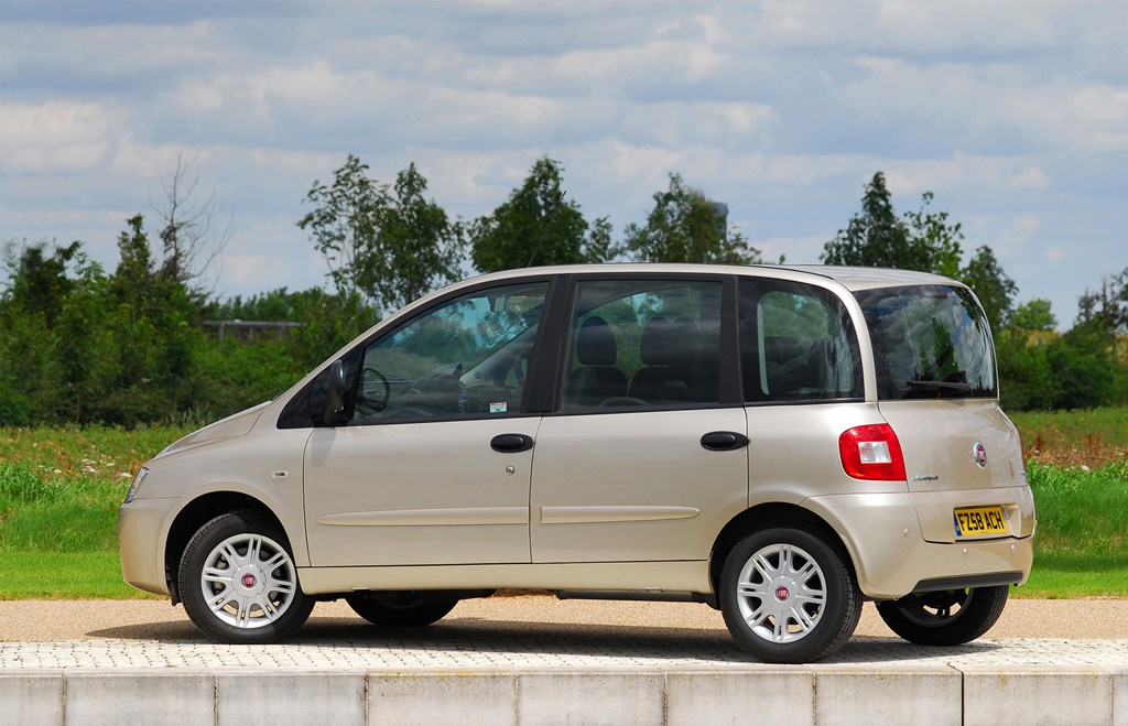 Used Fiat Multipla Estate (2000 - 2010) interior
