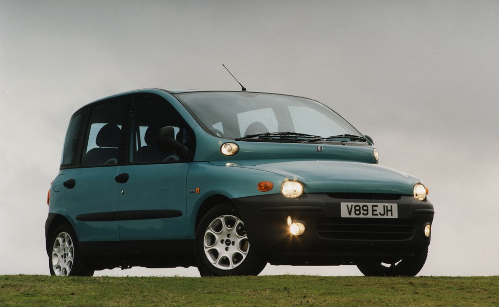 Used Fiat Multipla Estate (2000 - 2010) interior