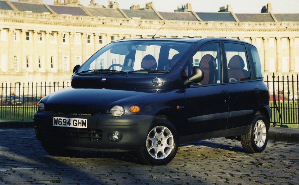 Used Fiat Multipla Estate (2000 - 2010) interior