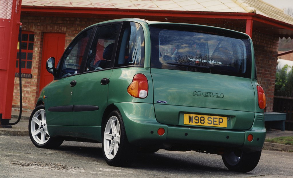 Used Fiat Multipla Estate (2000 - 2010) interior