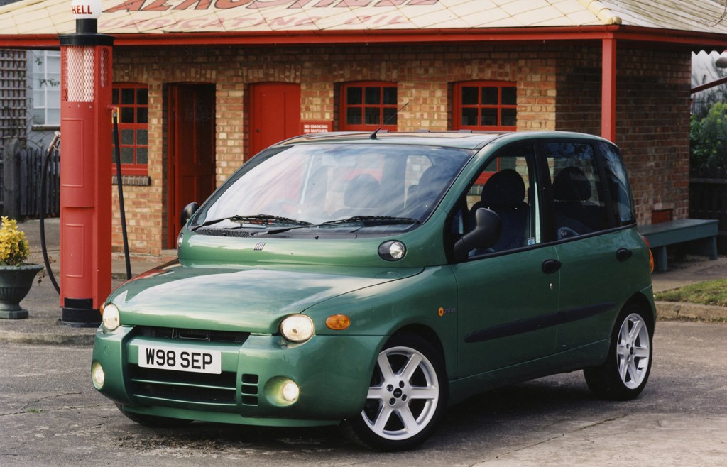 Used Fiat Multipla Estate (2000 - 2010) interior