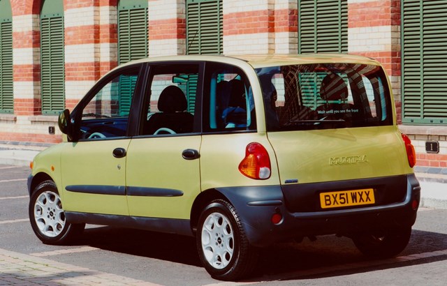 Used Fiat Multipla Estate (2000 - 2010) interior