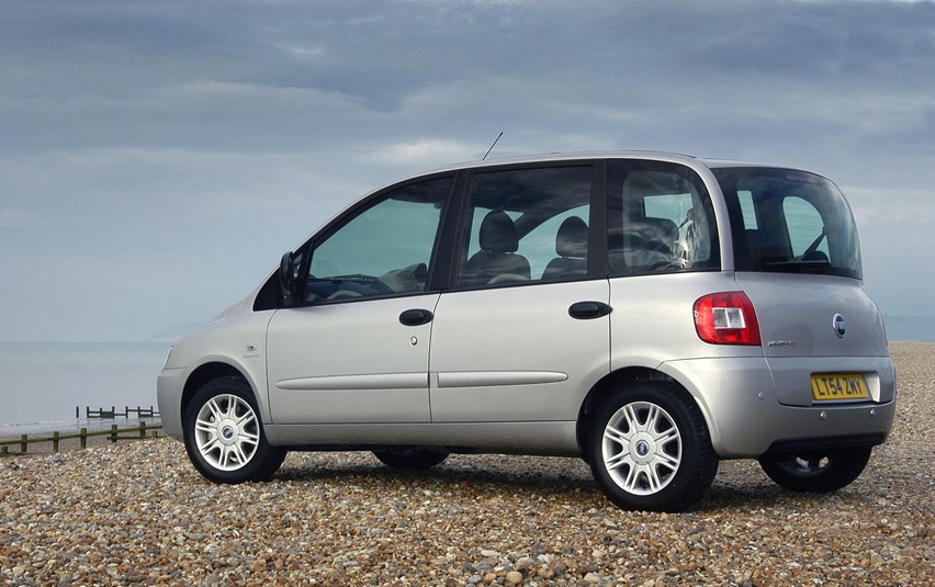 Used Fiat Multipla Estate (2000 - 2010) interior