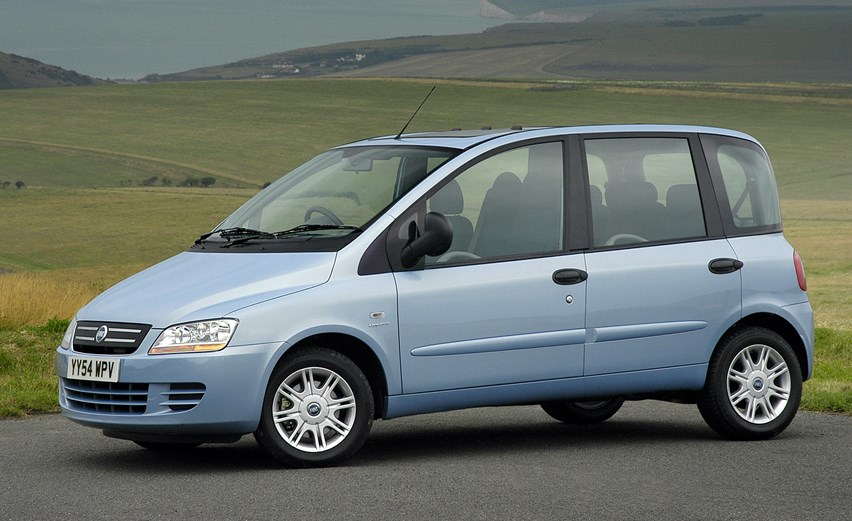 Used Fiat Multipla Estate (2000 - 2010) interior