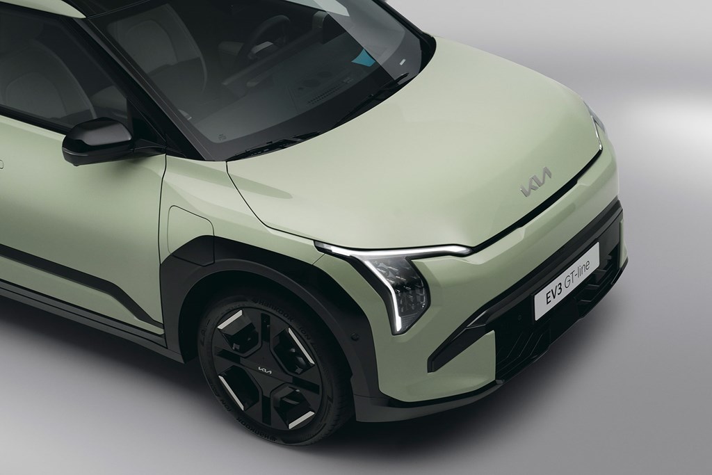 Size matters: new Kia EV3 compact electric SUV launched
