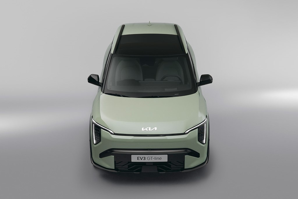 Size matters: new Kia EV3 compact electric SUV launched