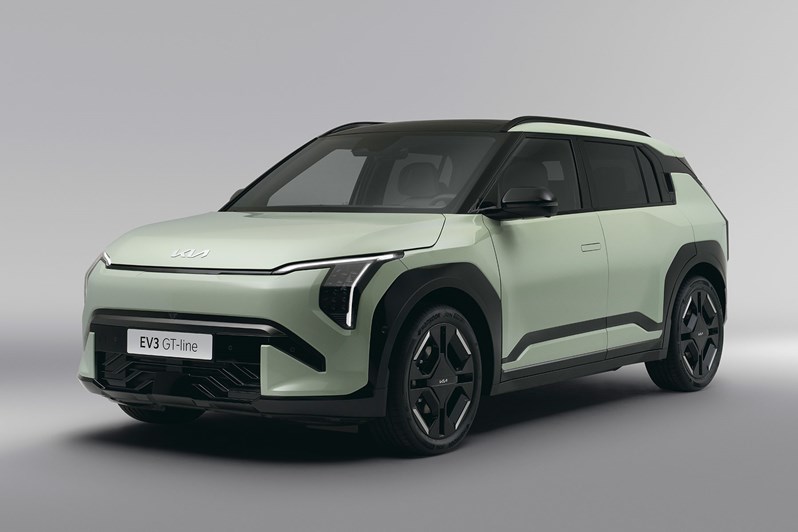 Size matters: new Kia EV3 compact electric SUV launched