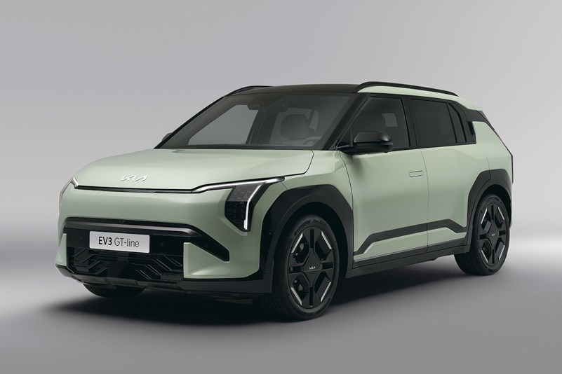 Size matters: new Kia EV3 compact electric SUV launched