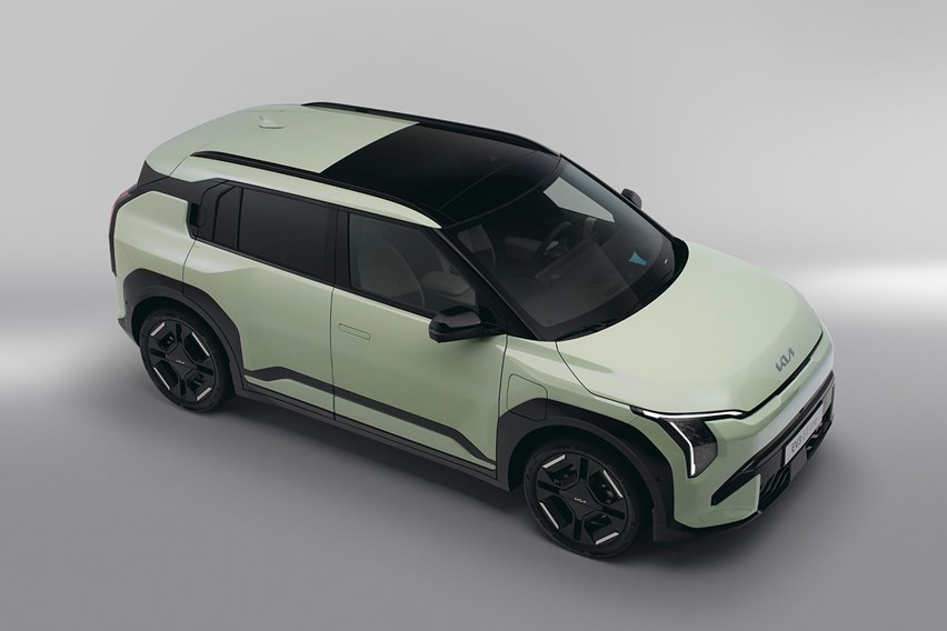 Size matters: new Kia EV3 compact electric SUV launched