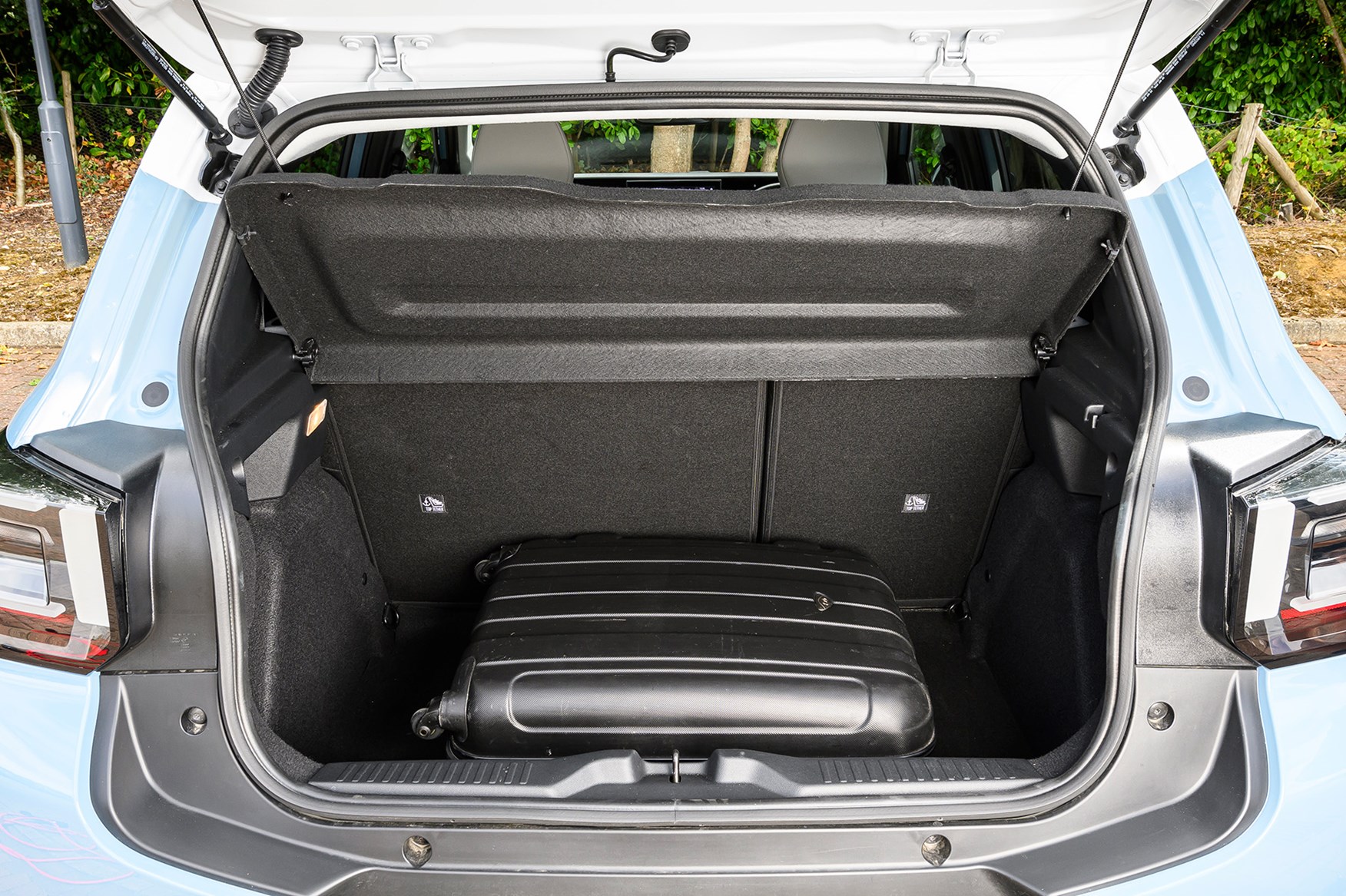 Citroën e-C3 (2026) boot space & practicality