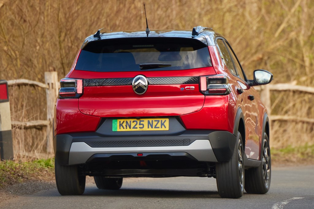 Citroen e-C3 (2025) review: The softest of the electric superminis