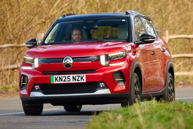 Citroën e-C3 (2026) boot space & practicality