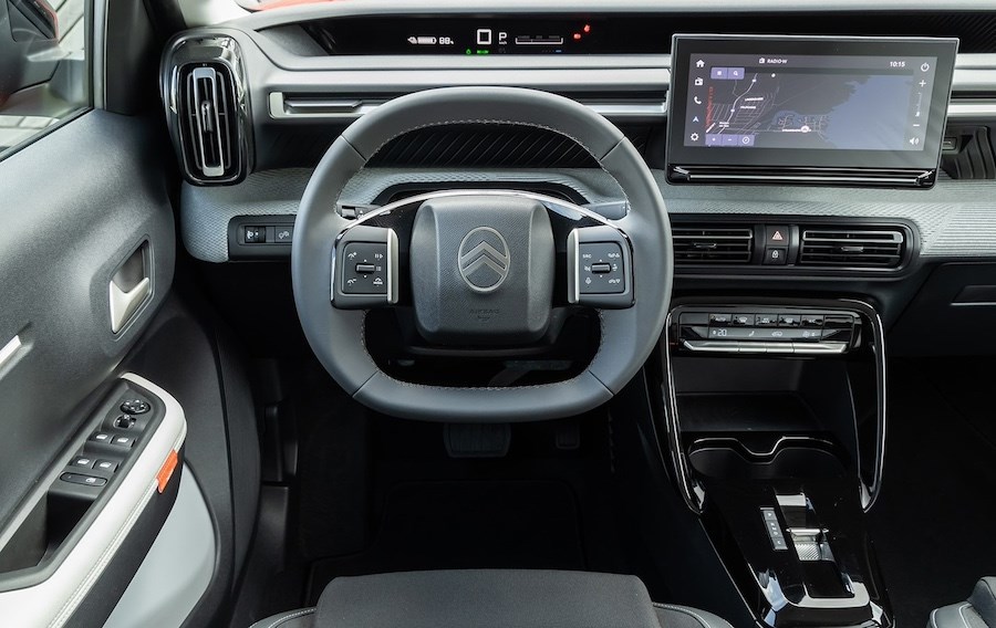 Citroën e-C3 (2026) interior