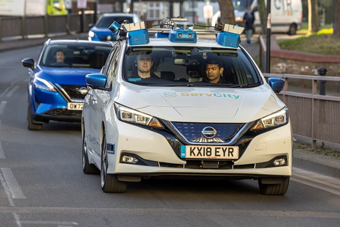 Welcome to the Machine: UK government gives self-driving cars the green ...