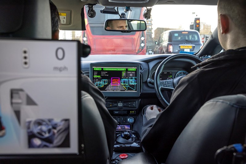 Welcome to the Machine: UK government gives self-driving cars the green ...