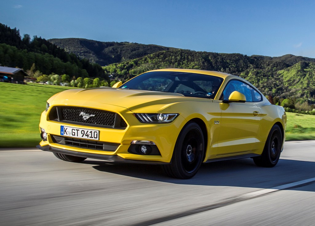 Ford Mustang (2024) mpg, costs & reliability