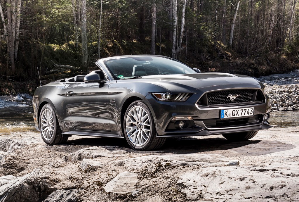 Used Ford Mustang Coupe (2015 - 2024) mpg, costs & reliability