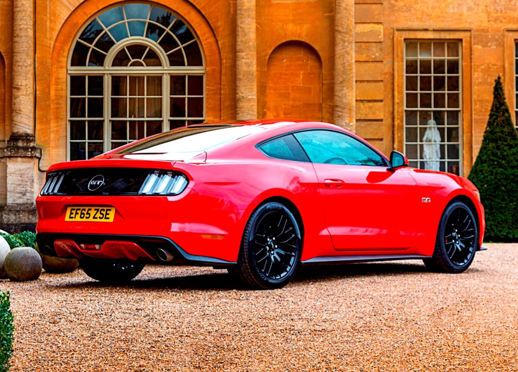 Used Ford Mustang Coupe (2015 - 2024) mpg, costs & reliability