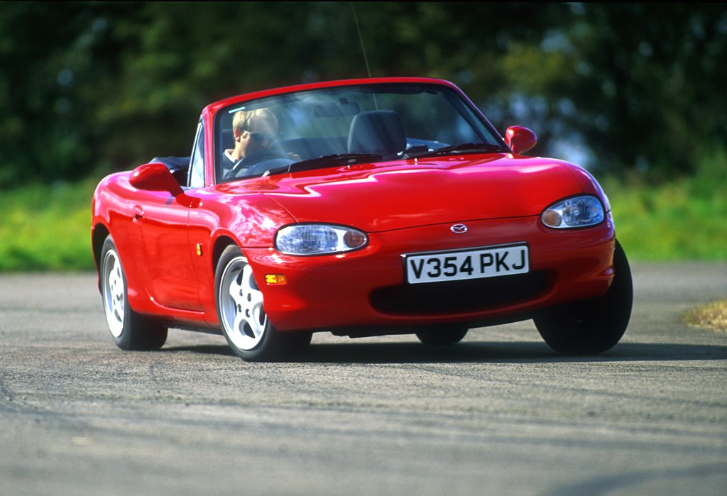Used Mazda MX-5 Convertible (1990 - 2005) Review