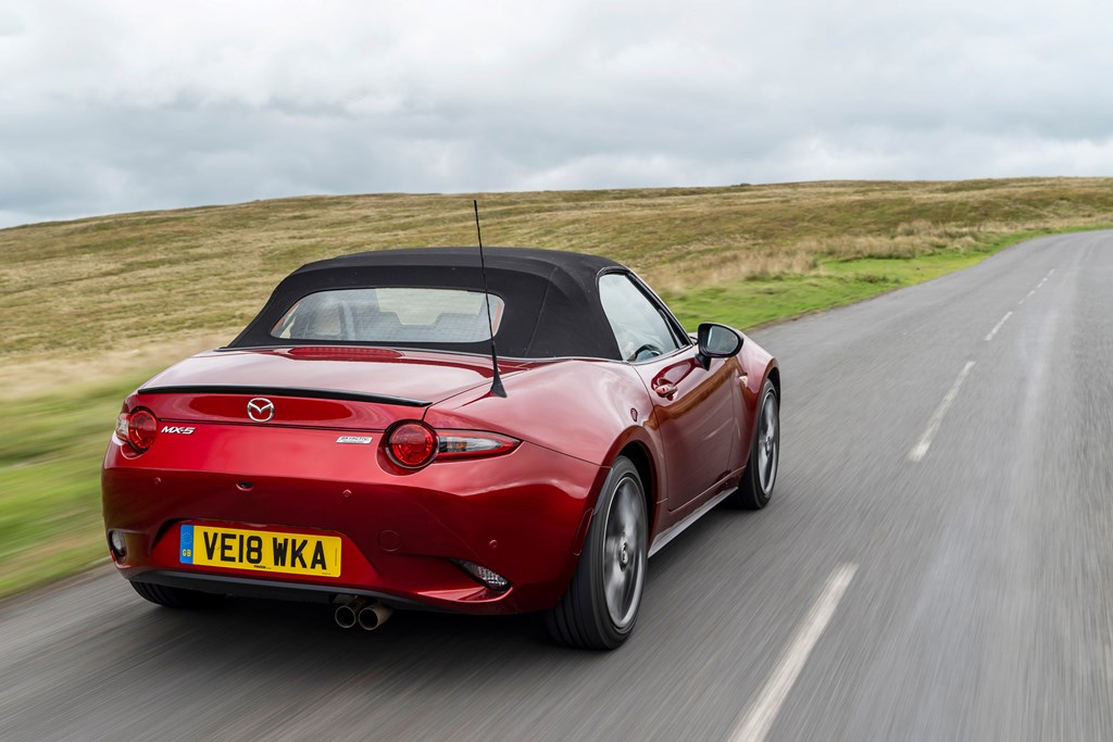 Mazda MX-5 review: Evergreen sports car gets more appealing with each ...