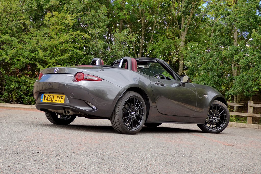 Mazda MX-5 review: Evergreen sports car gets more appealing with each ...