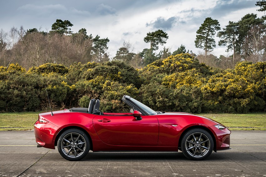Mazda MX-5 review: Evergreen sports car gets more appealing with each ...
